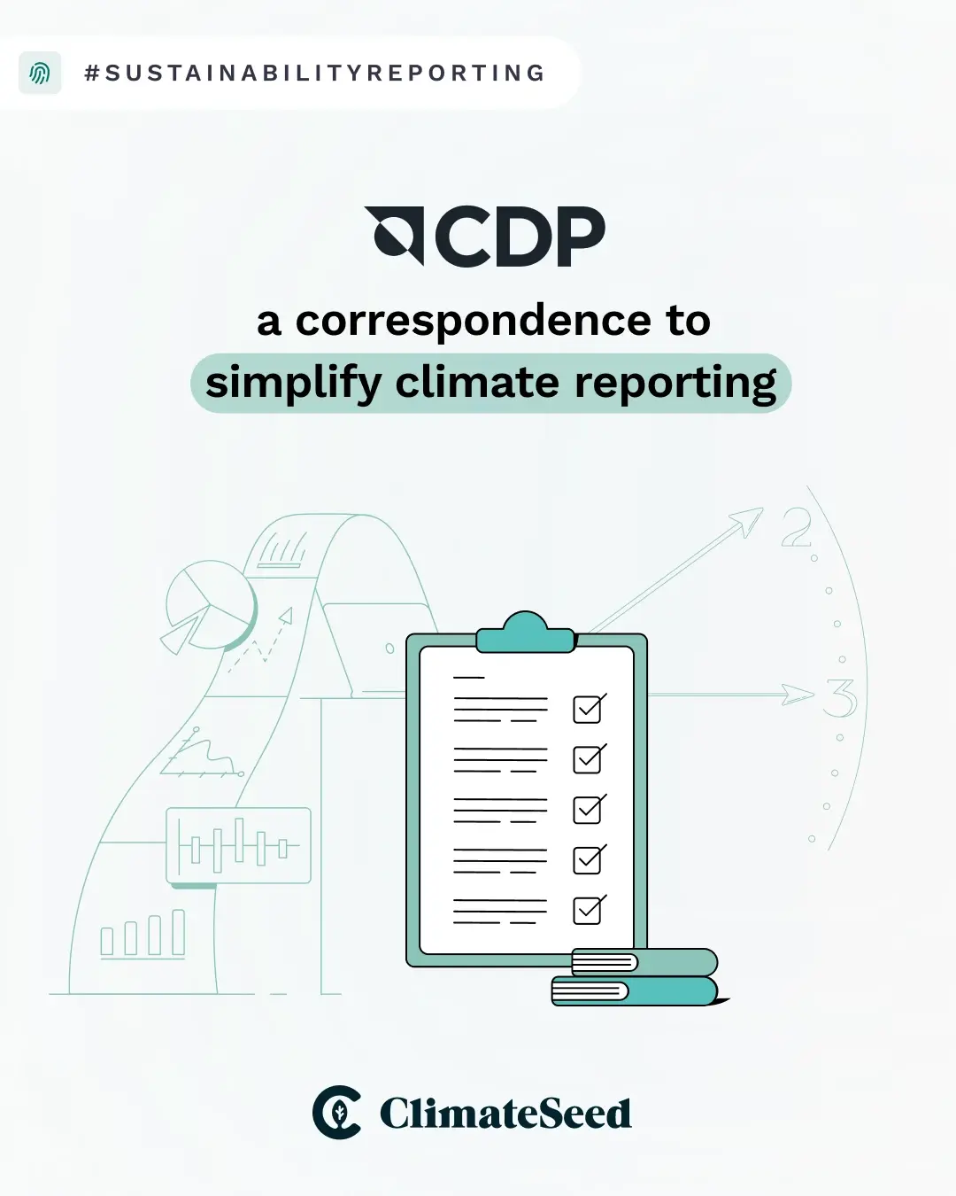 Improve your CDP score with ClimateSeed